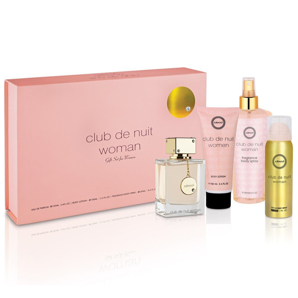 Club De Nuit by Armaf 105ml EDP 4 Piece Gift Set | Perfume NZ