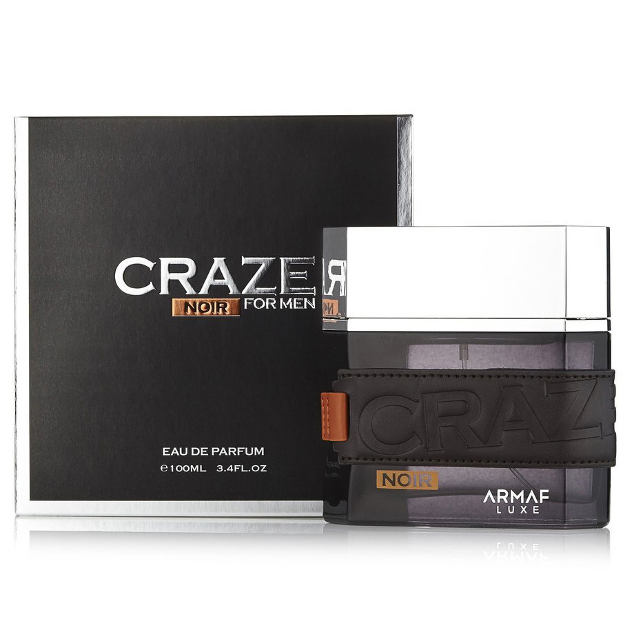 Craze Noir by Armaf 100ml EDP for Men — Perfume NZ