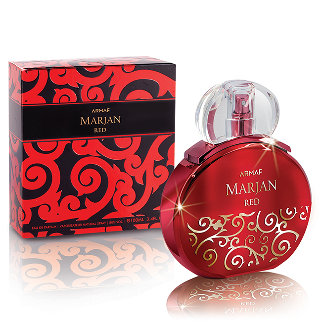Marjan Red by Armaf 100ml EDP for Women — Perfume NZ