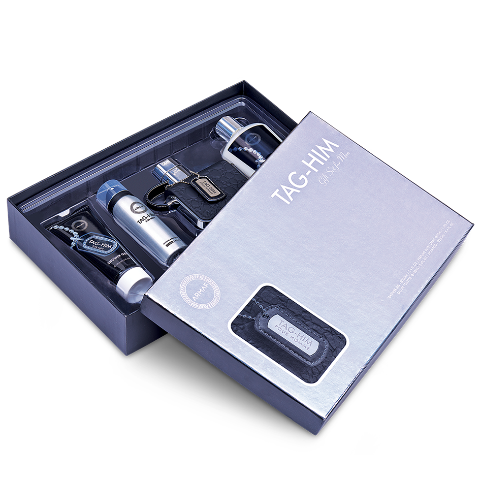 Tag Him by Armaf 100ml EDP 4 Piece Gift Set | Perfume NZ