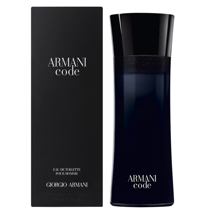 Armani Code by Giorgio Armani 200ml EDT Perfume NZ
