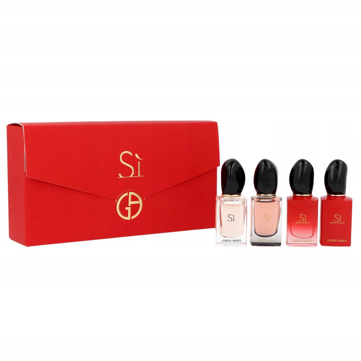 Armani Si Perfume Collection 4 Piece Gift Set for Women — Perfume NZ