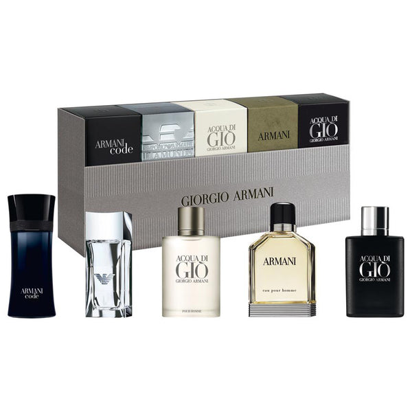 Giorgio Armani Collection 5 Piece Gift Set for Men | Perfume NZ