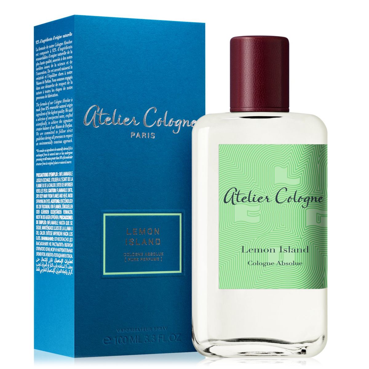 Lemon Island by Atelier Cologne 100ml Pure Perfume — Perfume NZ
