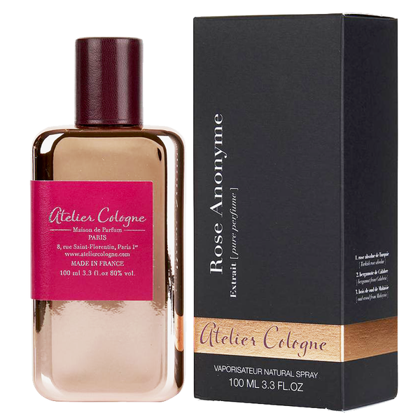Rose Anonyme Extrait by Atelier Cologne 100ml Pure Perfume | Perfume NZ