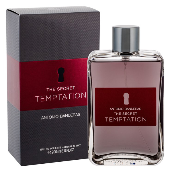 The Secret Temptation by Antonio Banderas 200ml EDT | Perfume NZ