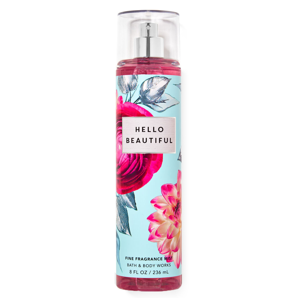 Hello Beautiful by Bath & Body Works 236ml Fragrance Mist | Perfume NZ