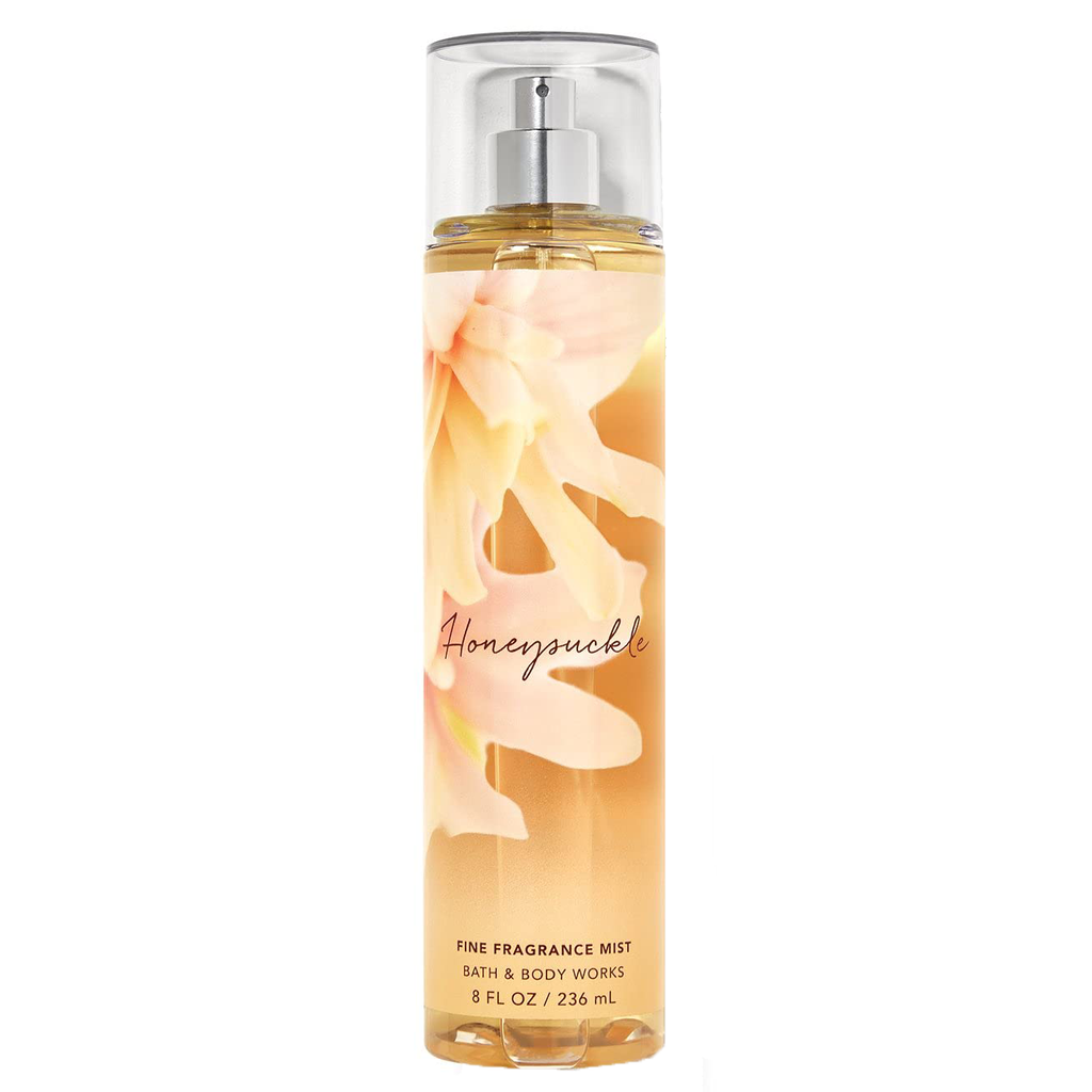 Honeysuckle By Bath And Body Works 236ml Fragrance Mist Perfume Nz