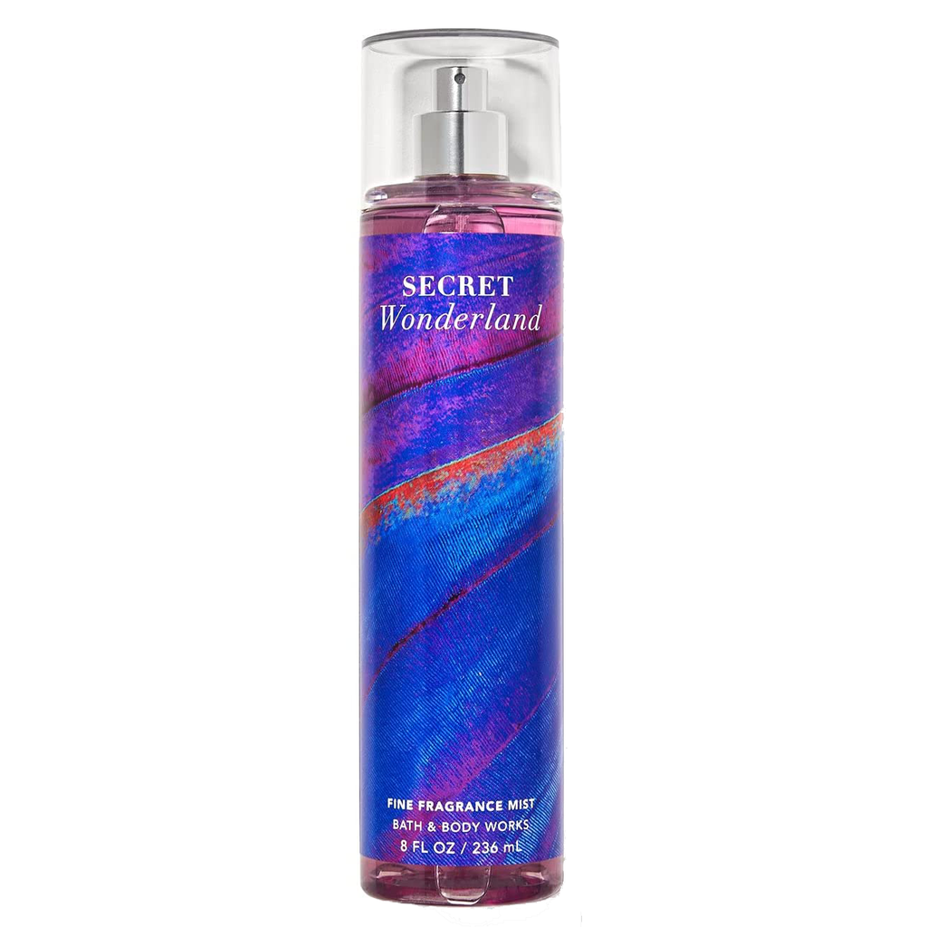 Secret Wonderland By Bath And Body Works 236ml Fragrance Mist Perfume Nz