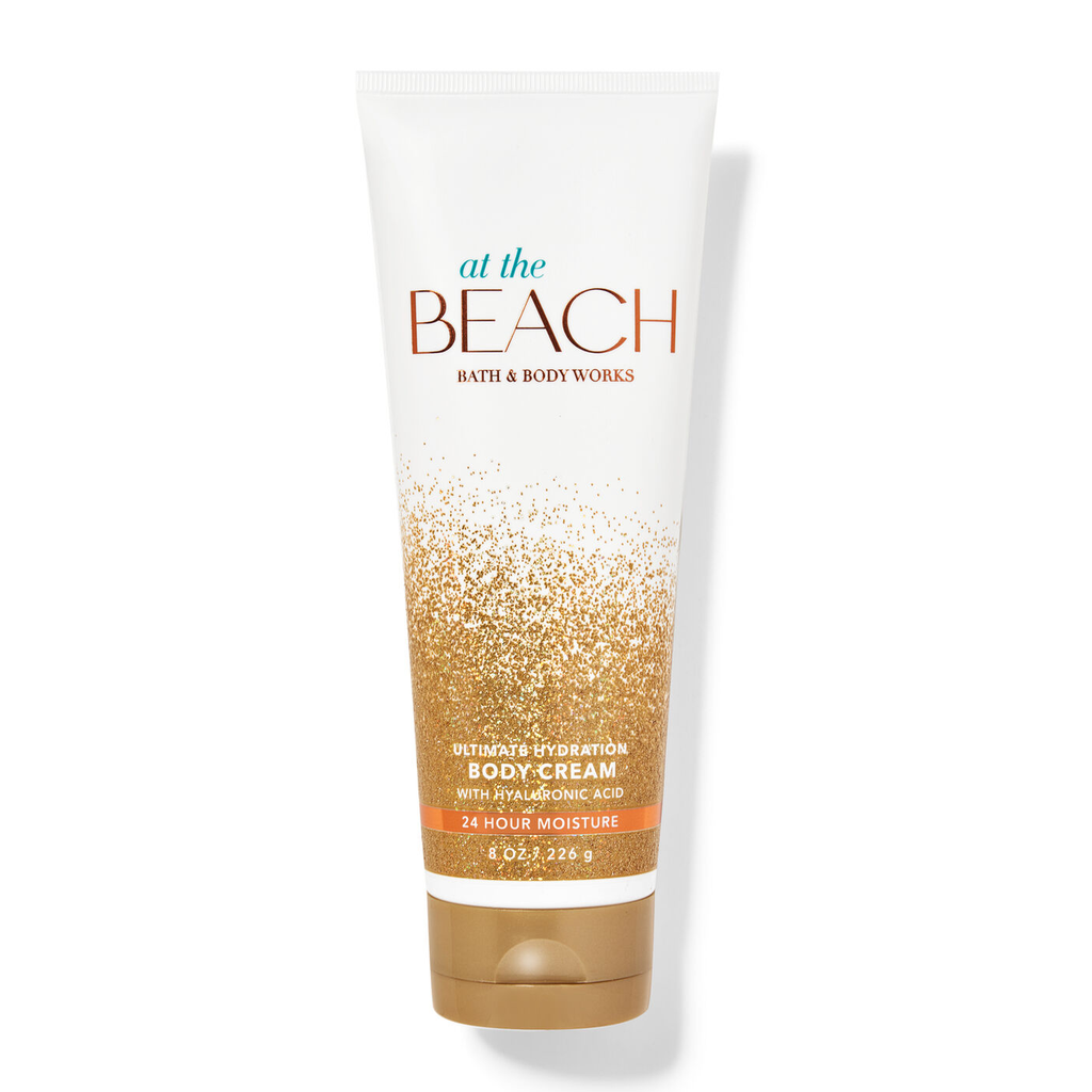 At The Beach By Bath And Body Works 226g Ultimate Hydration Body Cream