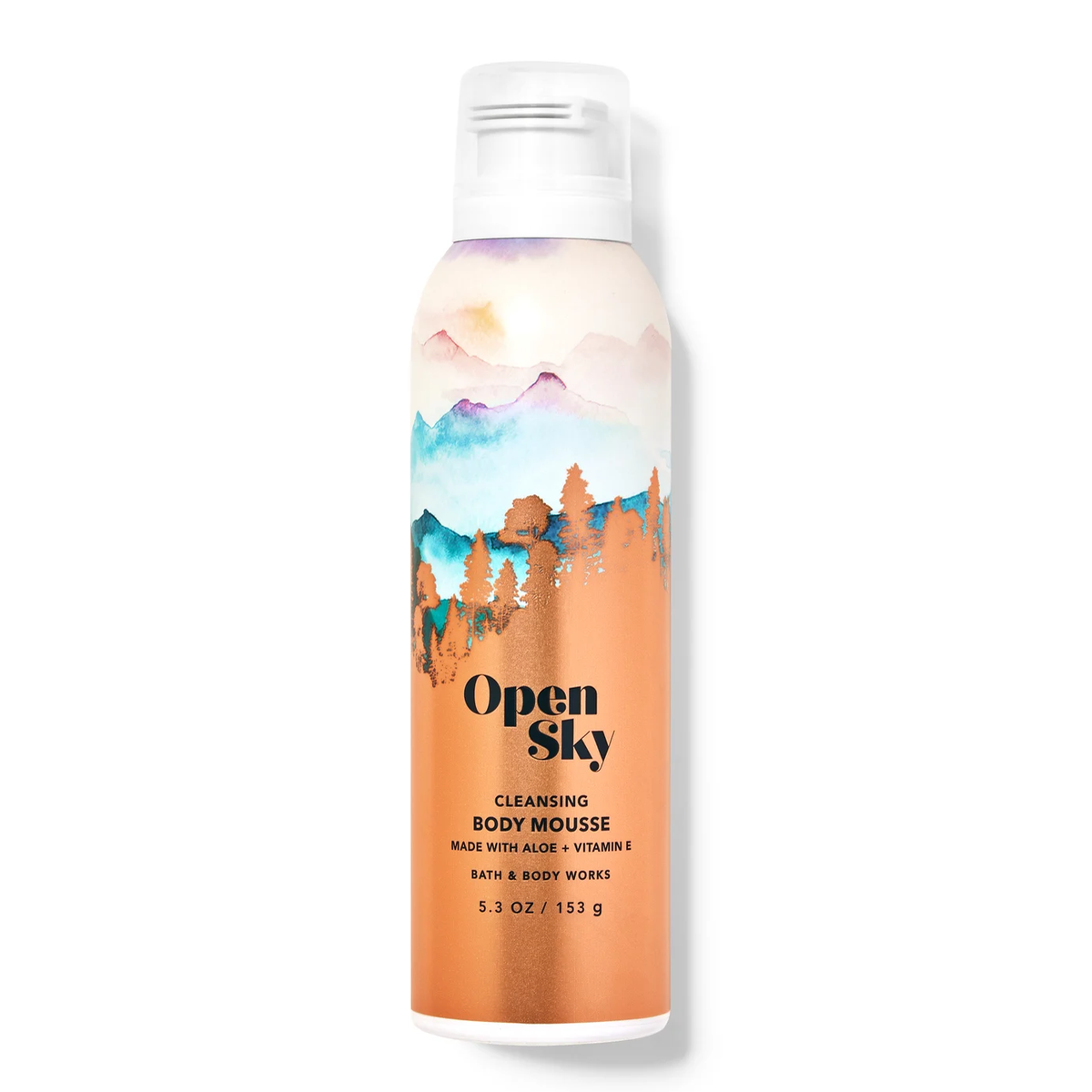 Open Sky by Bath & Body Works Cleansing Body Mousse — Perfume NZ
