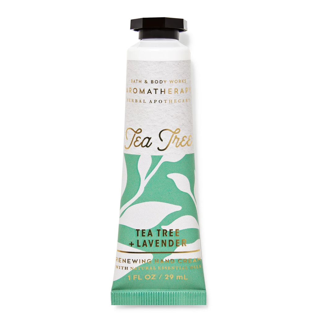Tea Tree Lavender by Bath & Body Works 29ml Hand Cream | Perfume NZ