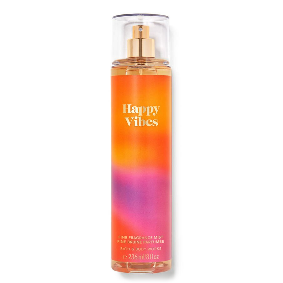 Happy Vibes By Bath And Body Works 236ml Fragrance Mist Perfume Nz