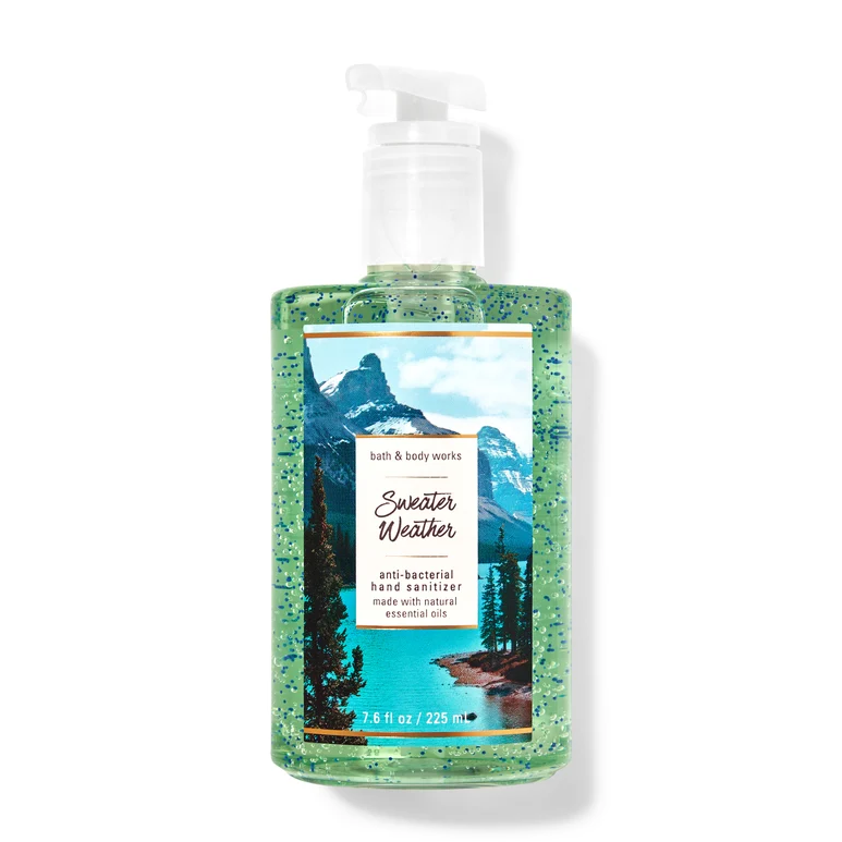Sweater Weather by Bath & Body Works 225ml Hand Sanitizer | Perfume NZ