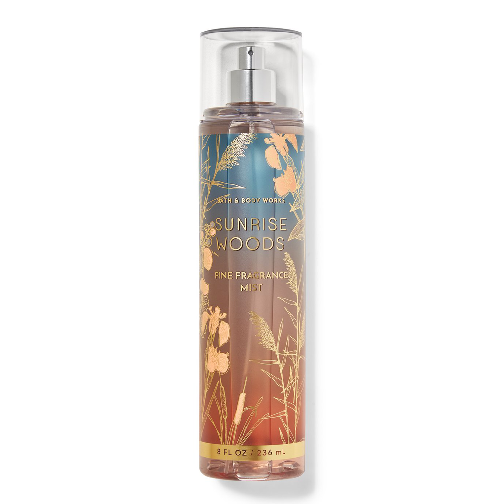 Sunrise Woods By Bath And Body Works 236ml Fragrance Mist Perfume Nz