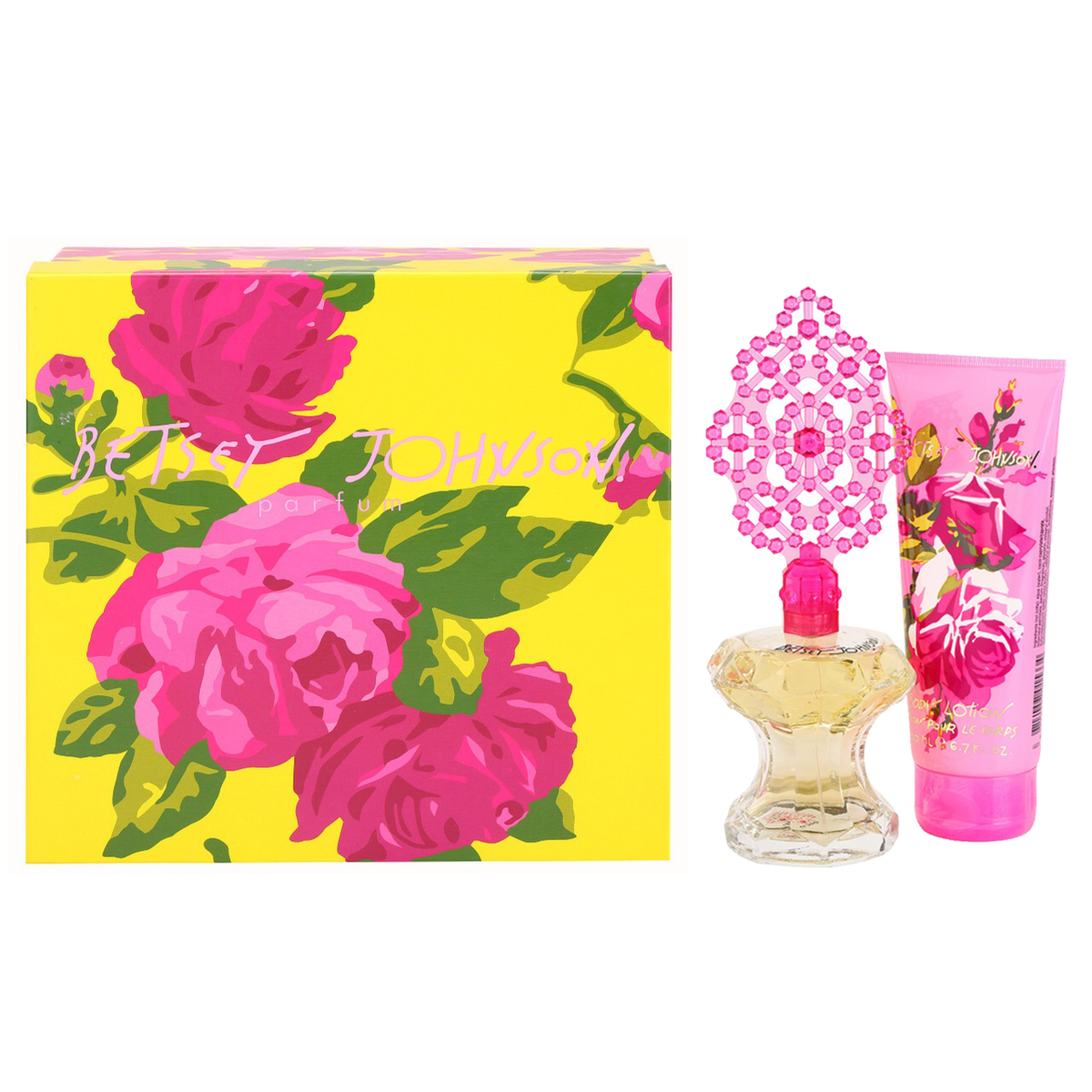 Betsey Johnson 100ml EDP 2 Piece Gift Set — Perfume NZ