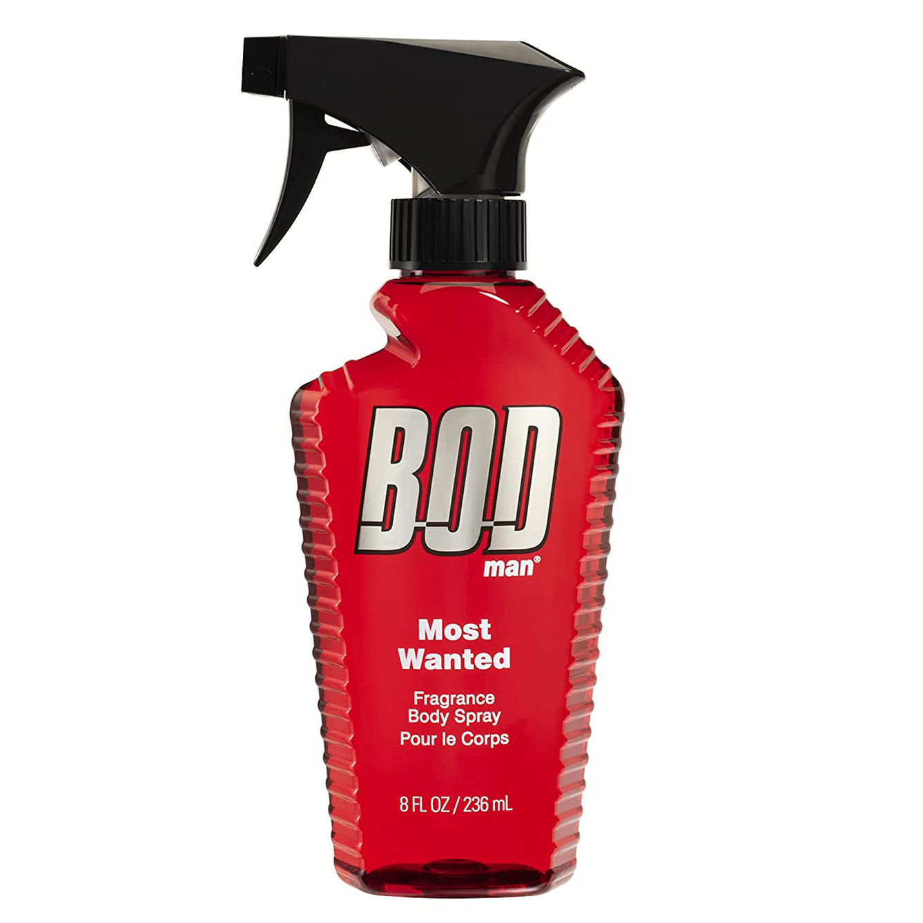 Bod Man Most Wanted 236ml Fragrance Body Spray — Perfume NZ