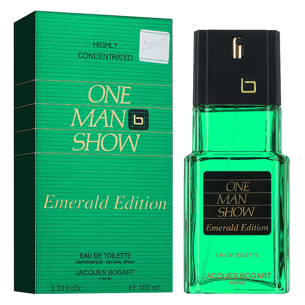 One Man Show Emerald by Jacques Bogart 100ml EDT | Perfume NZ