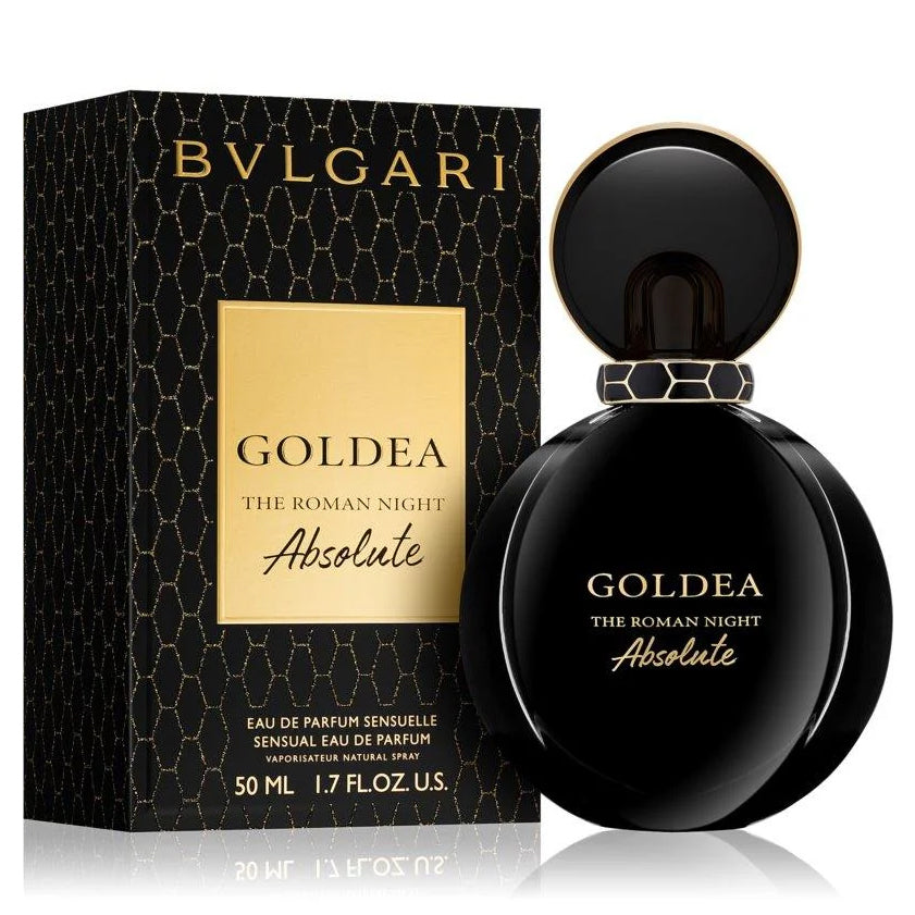 Goldea The Roman Night Absolute by Bvlgari 50ml EDP — Perfume NZ