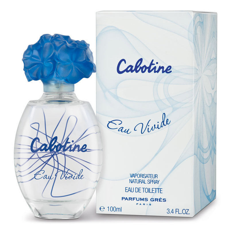 Cabotine Eau Vivide by Parfums Gres 100ml EDT — Perfume NZ
