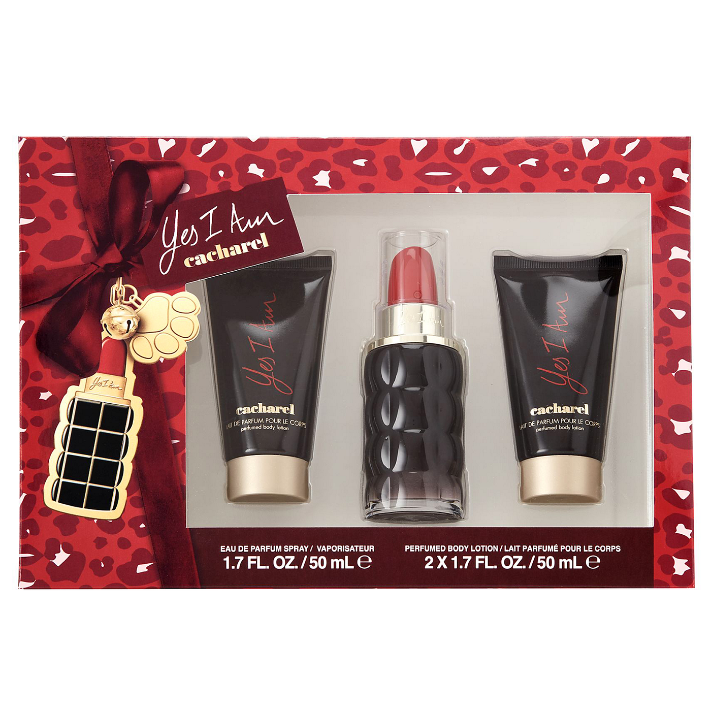 Yes I Am by Cacharel 50ml EDP 3 Piece Gift Set — Perfume NZ