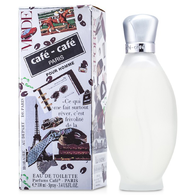 Cafe-Cafe by Cafe Parfums 100ml EDT for Men | Perfume NZ