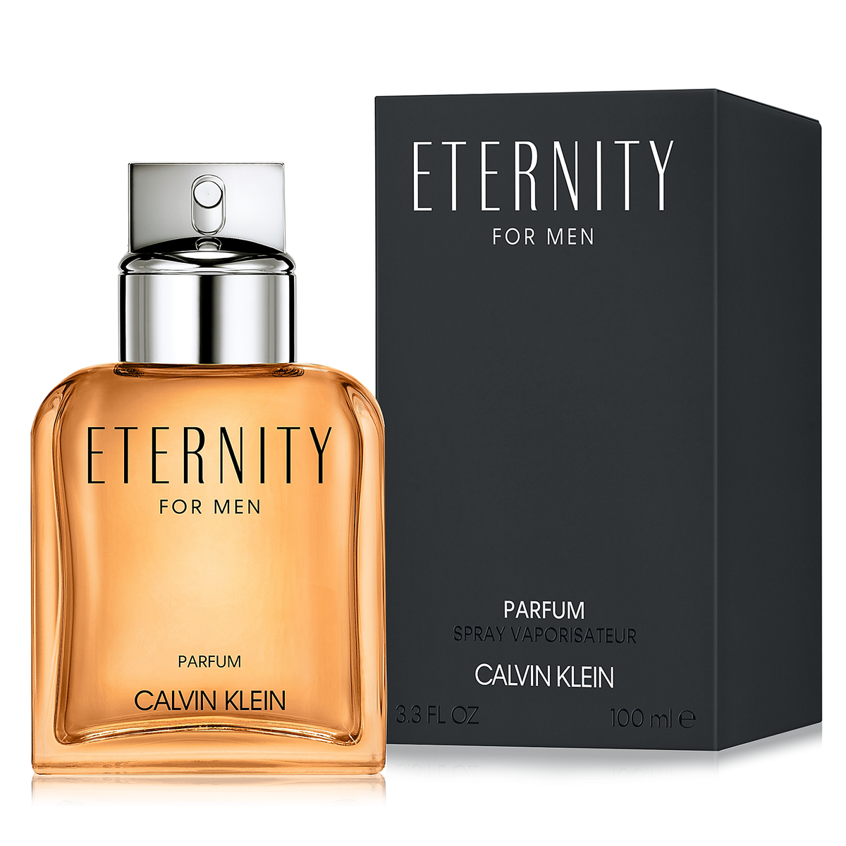Eternity by Calvin Klein 100ml Parfum for Men — Perfume NZ