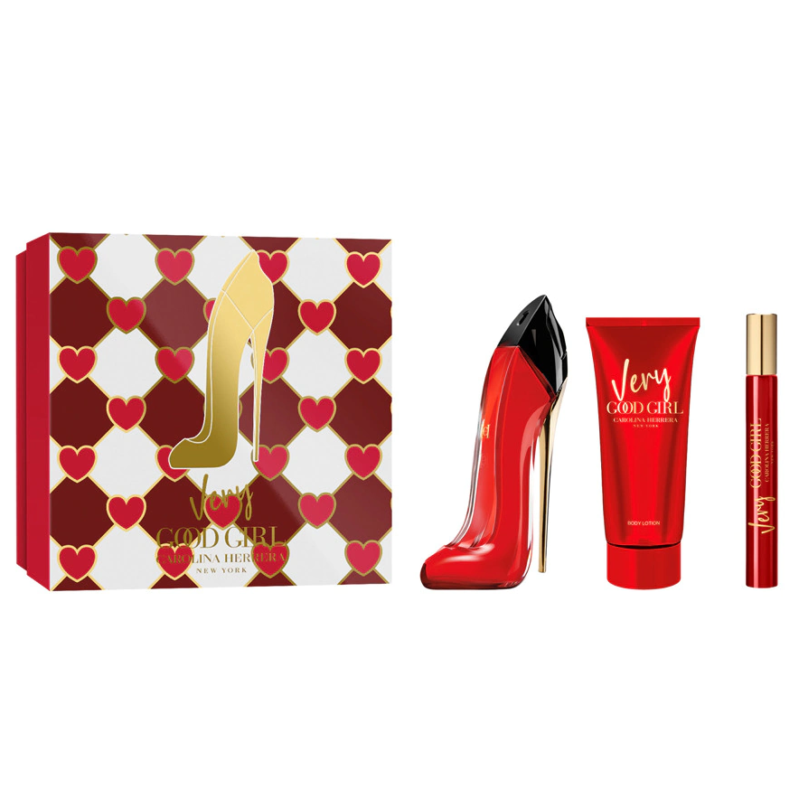 Very Good Girl by Carolina Herrera 80ml EDP 3 Piece Gift Set — Perfume NZ