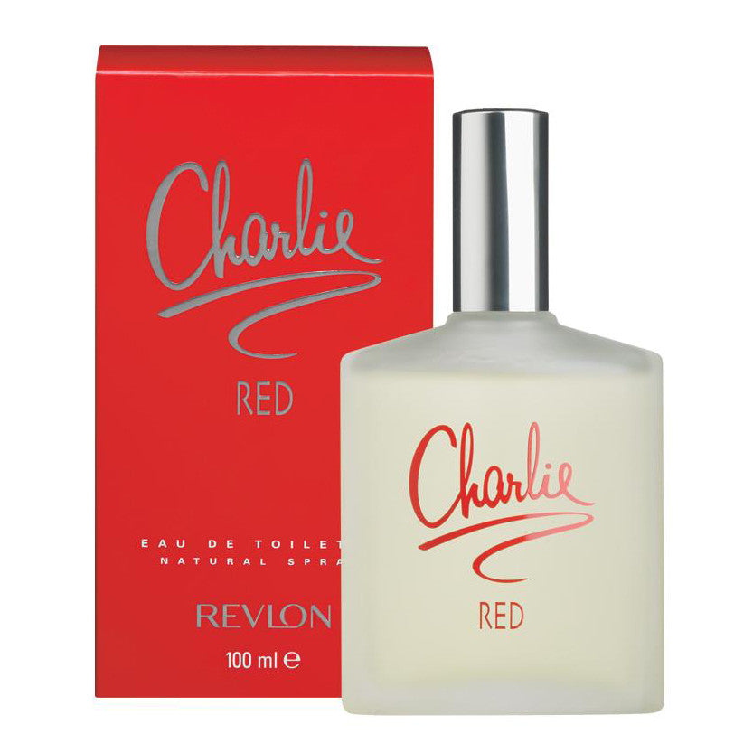 Charlie Red by Revlon 100ml EDT for Women — Perfume NZ