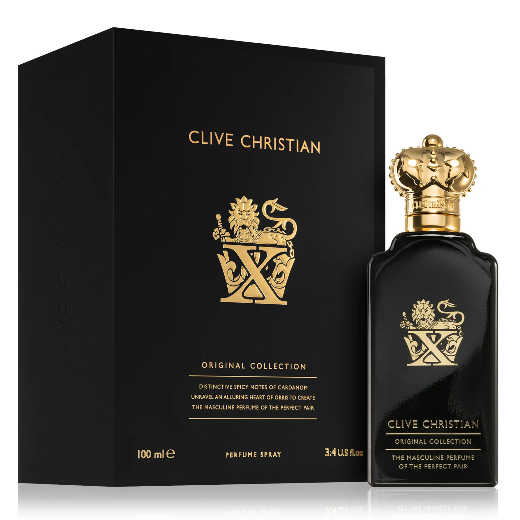 X Masculine by Clive Christian 100ml Parfum — Perfume NZ