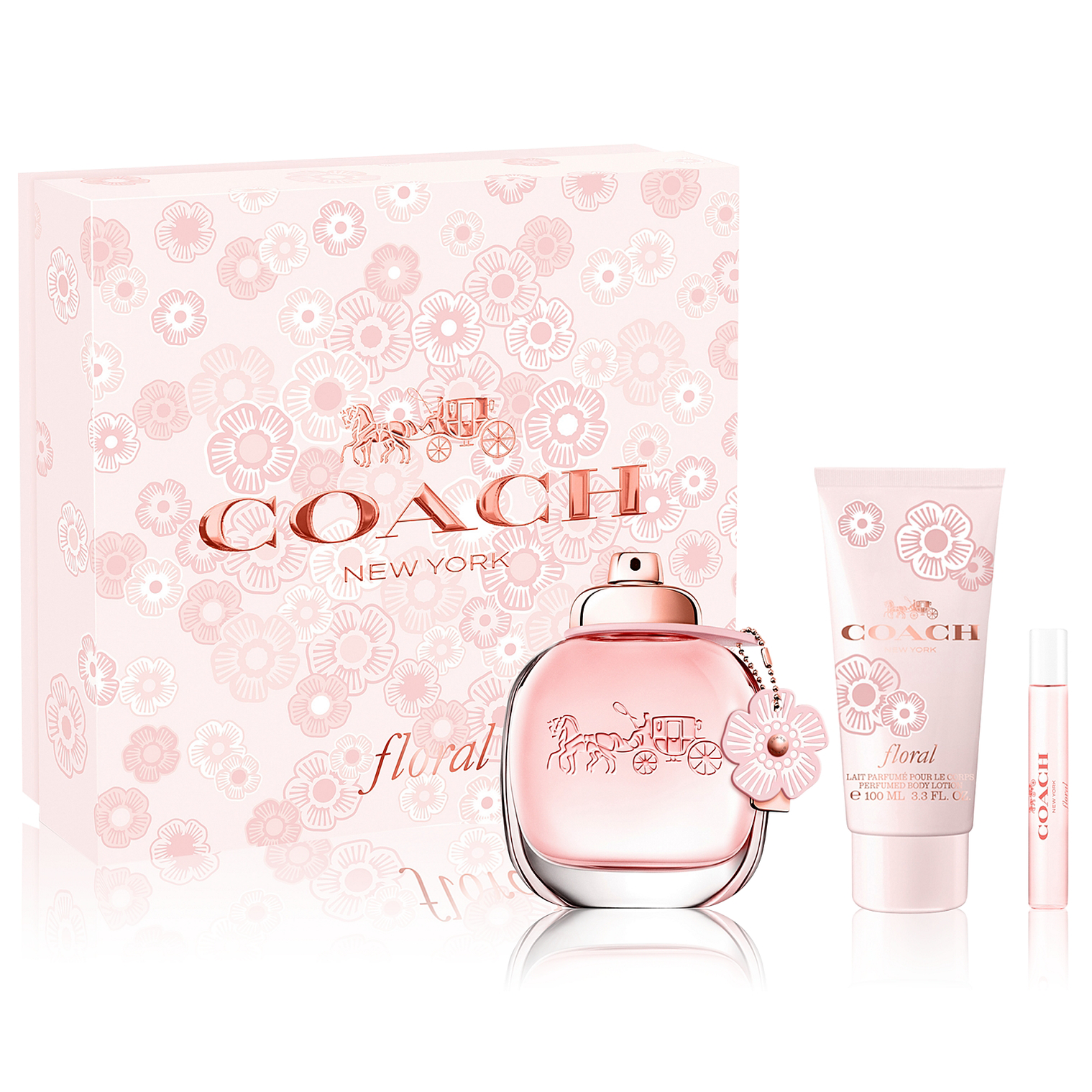 Coach Floral by Coach 90ml EDP 3 Piece Gift Set — Perfume NZ