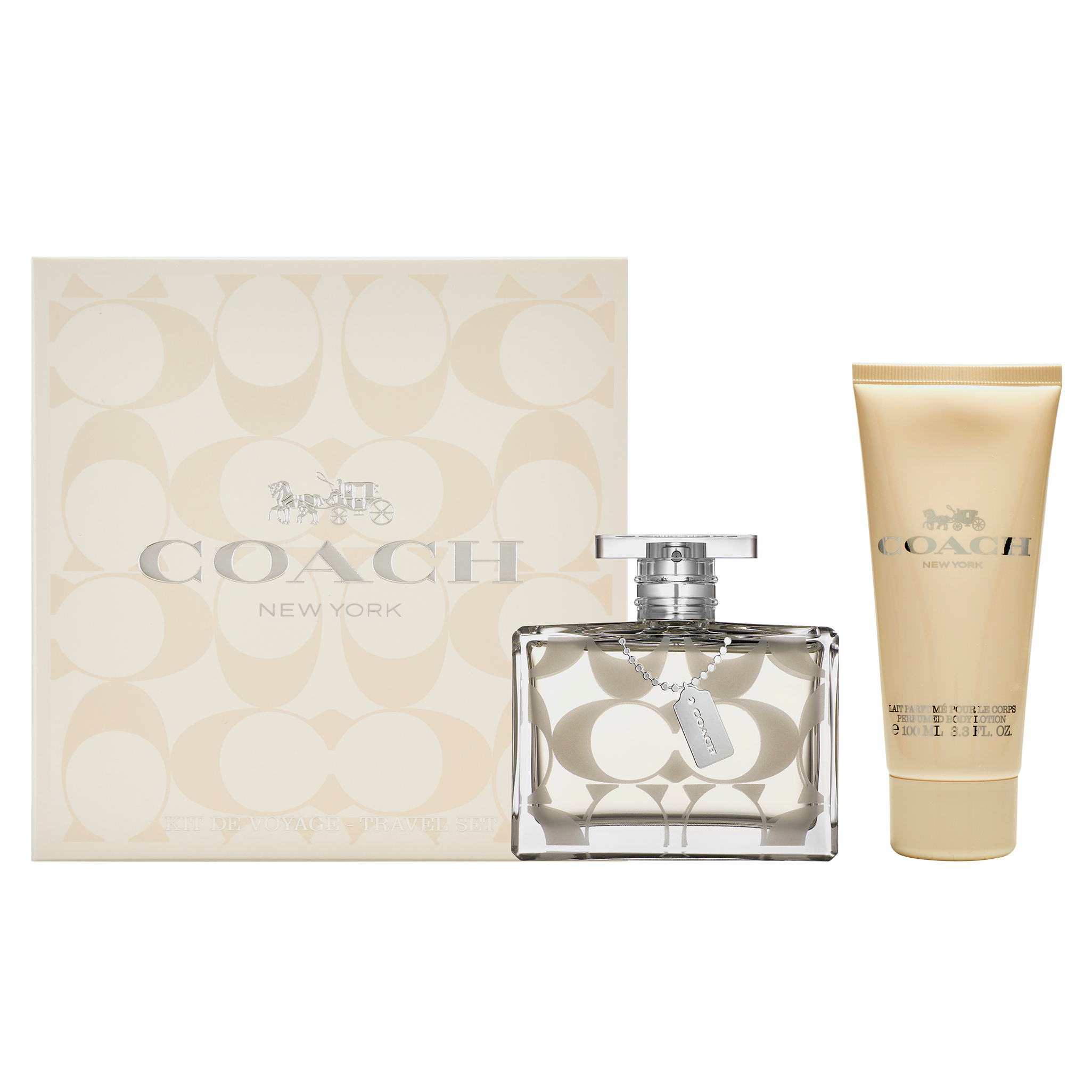 Coach Signature by Coach 100ml EDP 2 Piece Gift Set — Perfume NZ