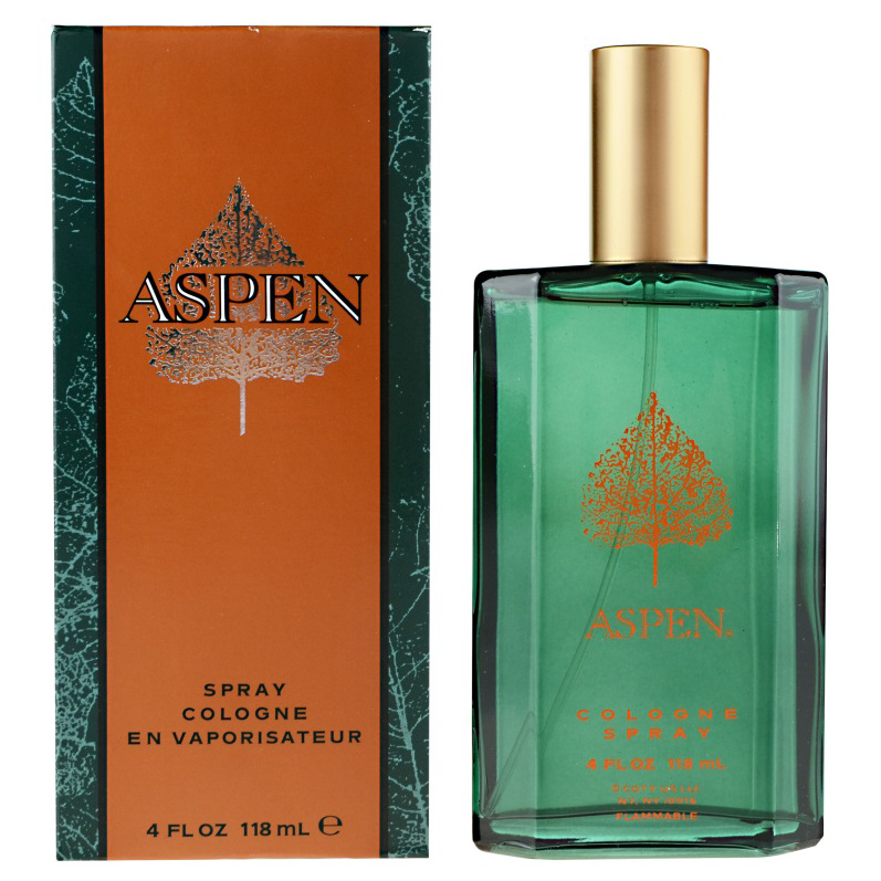Aspen by Coty 118ml Cologne Spray for Men — Perfume NZ