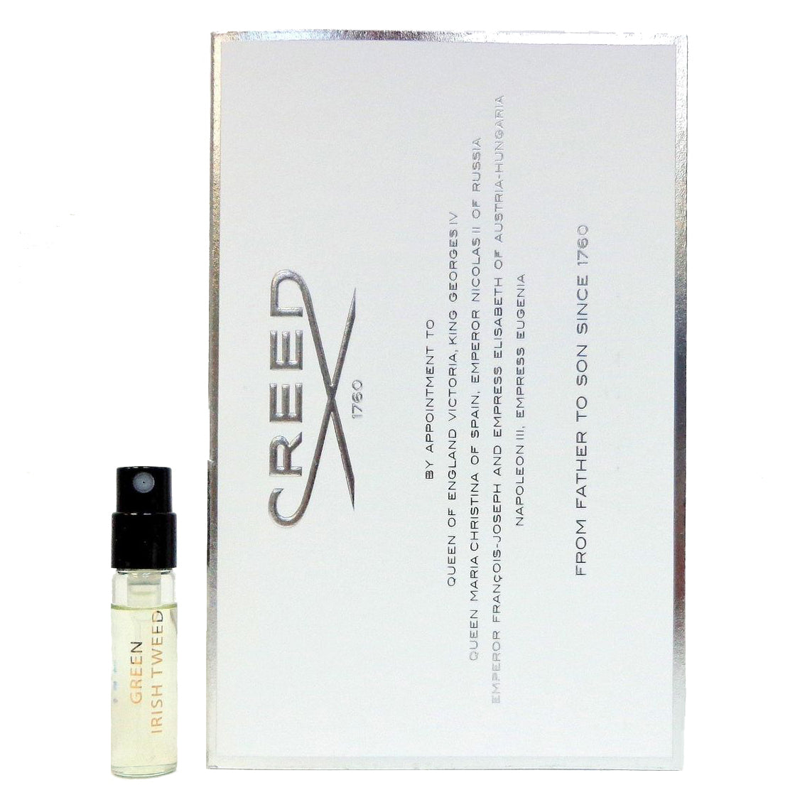 Green Irish Tweed by Creed 2.5ml EDP Spray — Perfume NZ