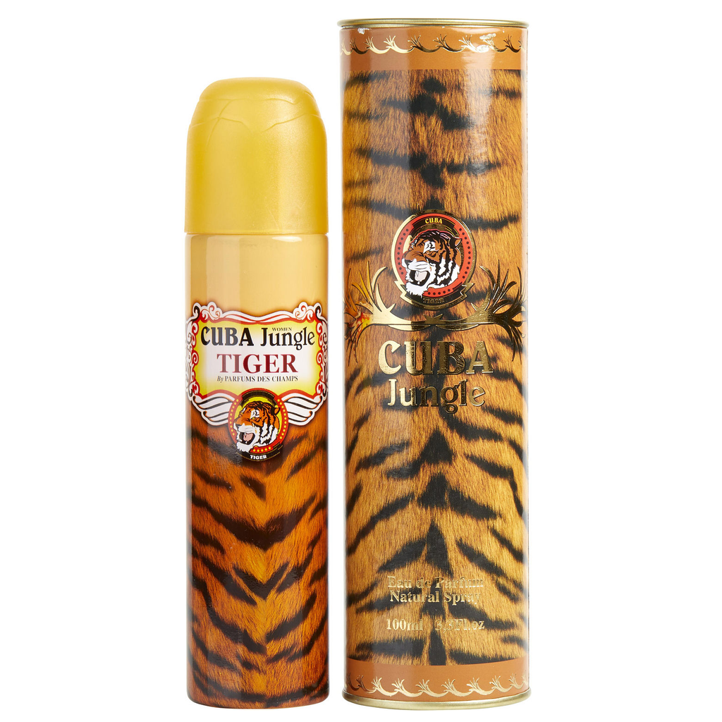 Cuba Jungle Tiger by Fragluxe 100ml EDP for Women | Perfume NZ