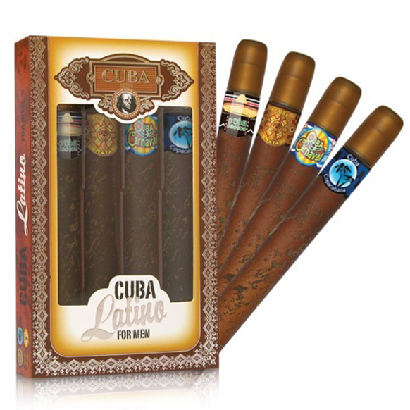 Cuba Latino 4-Piece Collection Gift Set — Perfume NZ