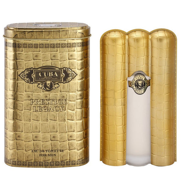 Cuba Prestige Legacy by Cuba Paris 90ml EDT Spray — Perfume NZ