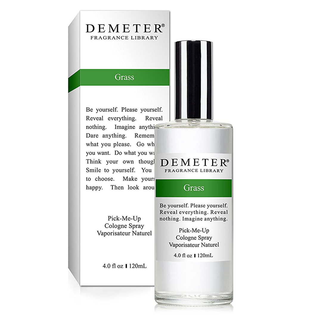 Grass by Demeter 120ml Pick-Me-Up Cologne Spray — Perfume NZ