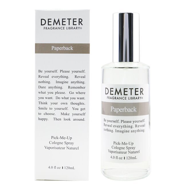 Paperback by Demeter 120ml Cologne Spray — Perfume NZ