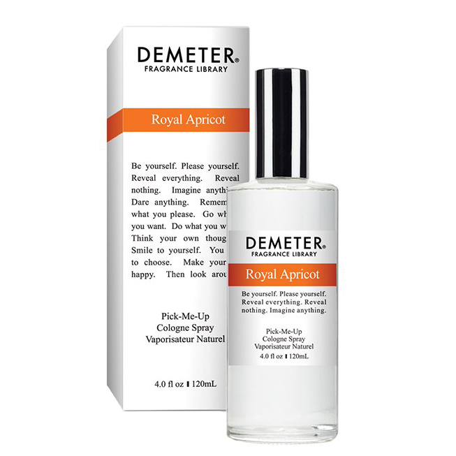 Royal Apricot by Demeter 120ml Cologne Spray — Perfume NZ