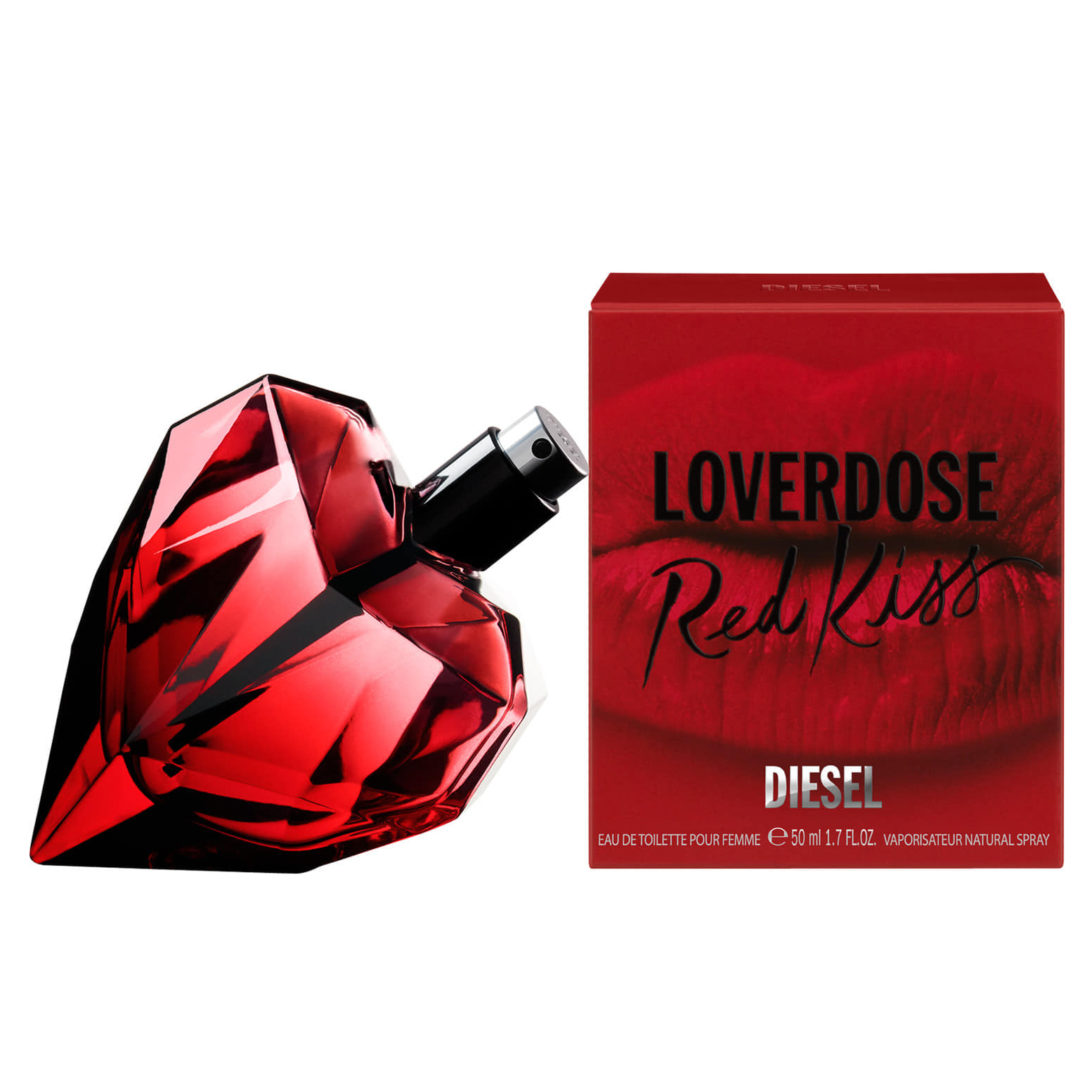 Loverdose Red Kiss by Diesel 50ml EDP — Perfume NZ