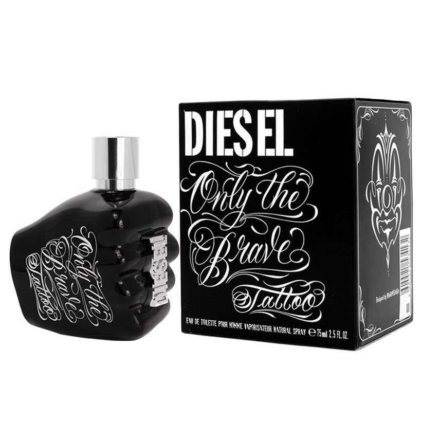 Only The Brave Tattoo by Diesel 75ml EDT for Men Perfume NZ