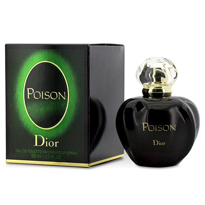 Poison by Christian Dior 50ml EDT for Women — Perfume NZ