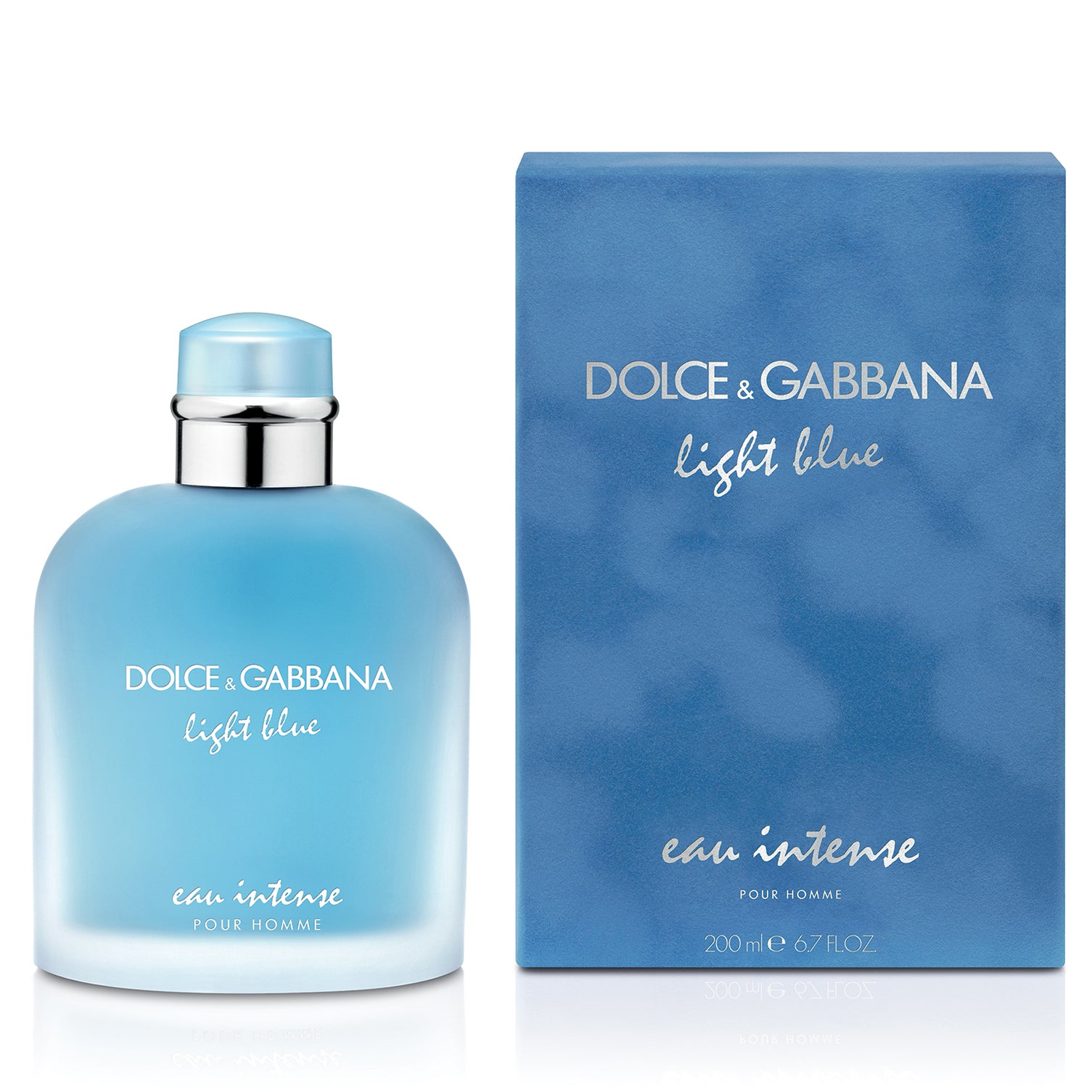 Light Blue Eau Intense by Dolce & Gabbana 200ml EDP for Men — Perfume NZ