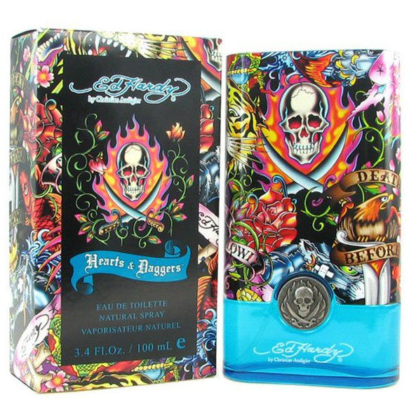Hearts & Daggers by Ed Hardy 100ml EDT | Perfume NZ