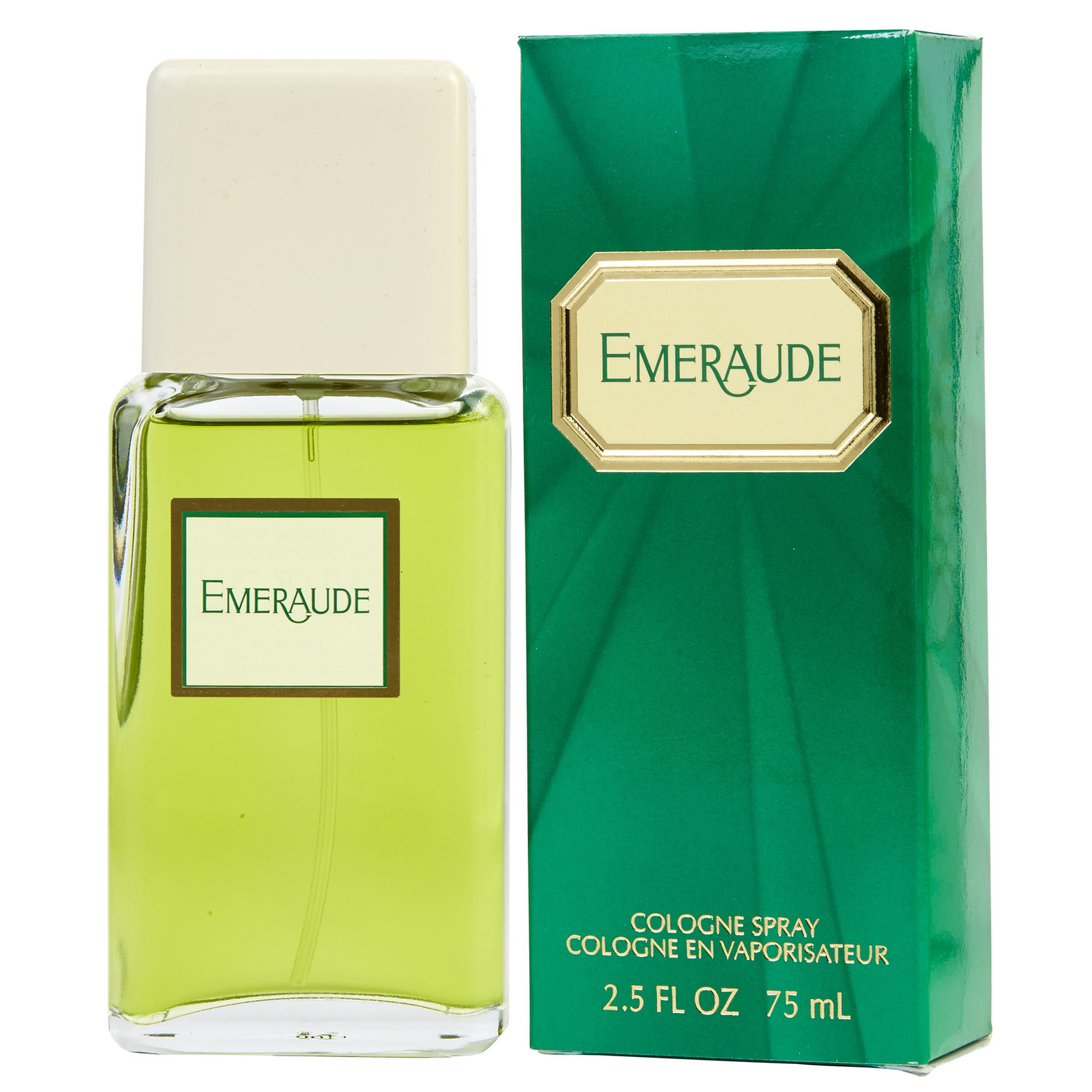 Emeraude by Coty 75ml Cologne Spray for Women — Perfume NZ