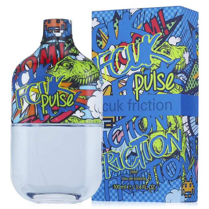 Friction Pulse by FCUK 100ml EDT — Perfume NZ