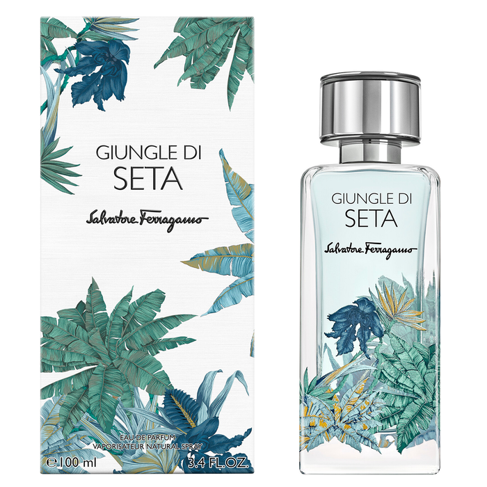 Giungle Di Seta by Salvatore Ferragamo 100ml EDP — Perfume NZ