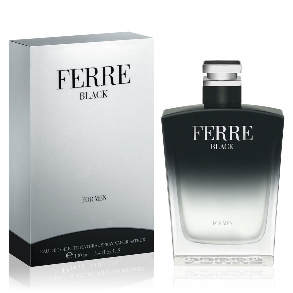 Ferre Black by Gianfranco Ferre 100ml EDT | Perfume NZ