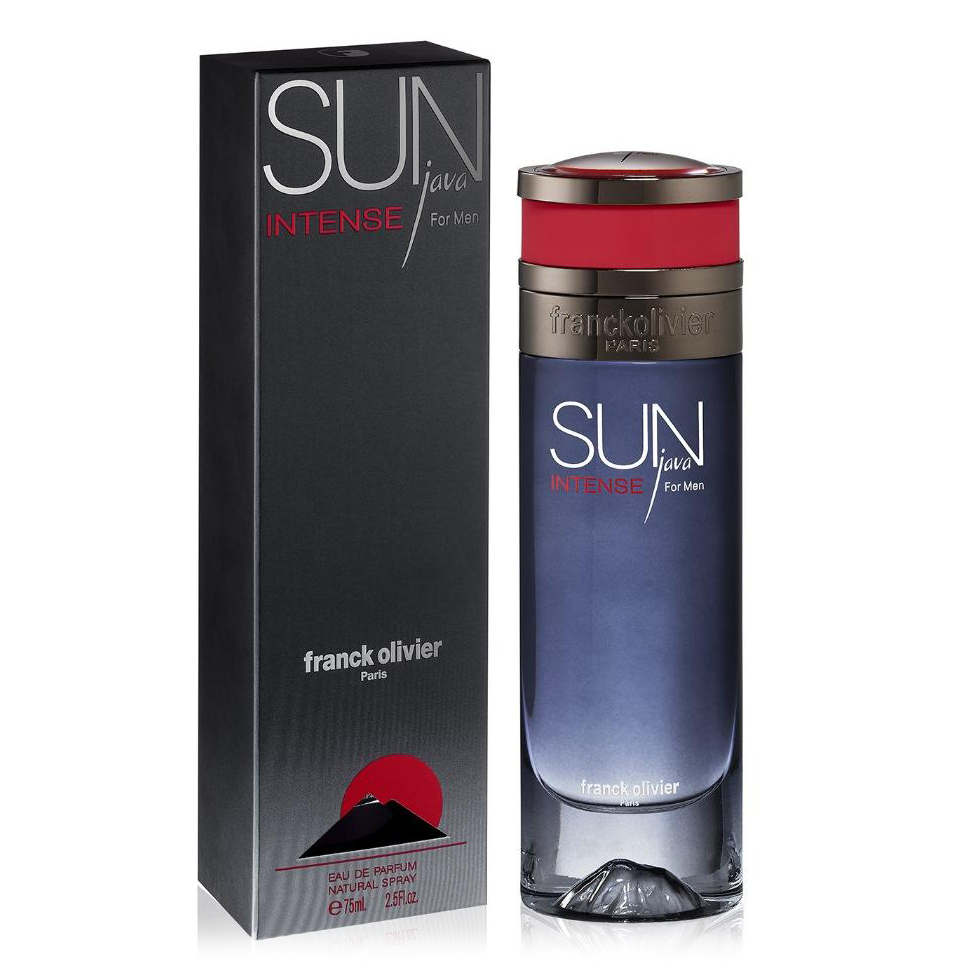 Sun Java Intense by Franck Olivier 75ml EDP for Men — Perfume NZ